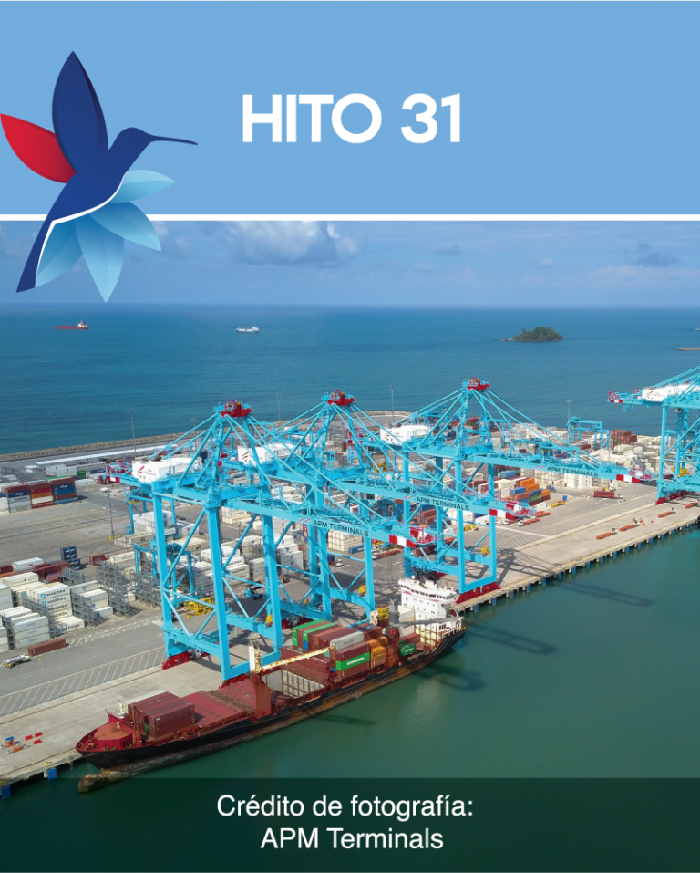 Terminal de Contenedores de Moín – APM Terminals – Revista CFIA