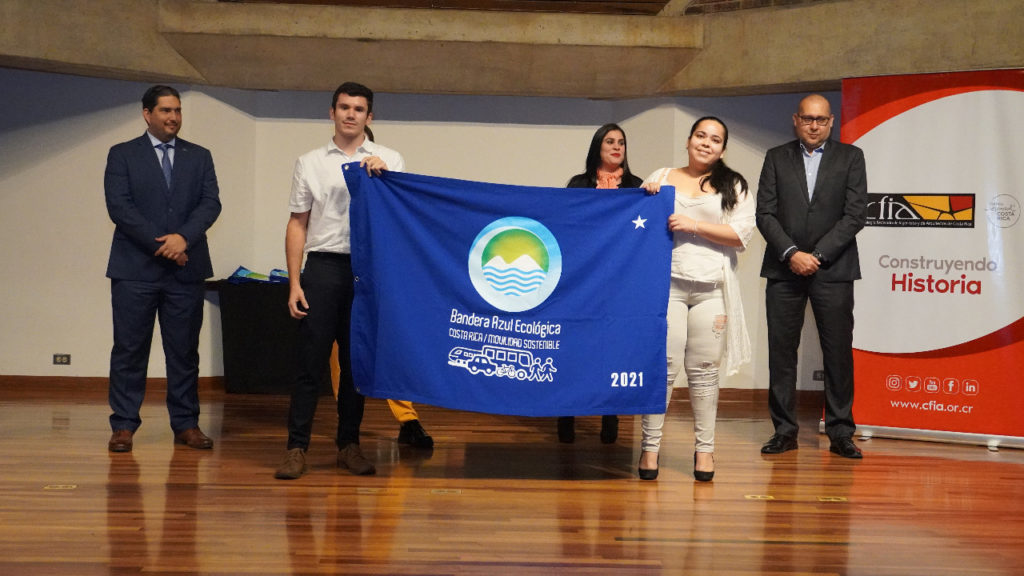 Programa Bandera Azul Ecológica entregó galardones por Movilidad ...