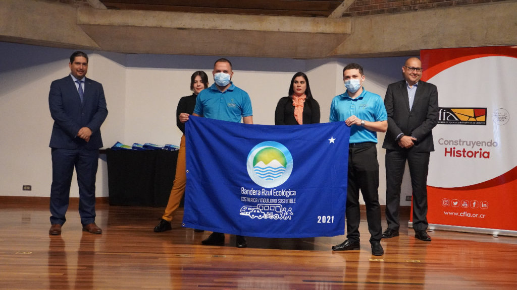 Programa Bandera Azul Ecológica entregó galardones por Movilidad ...