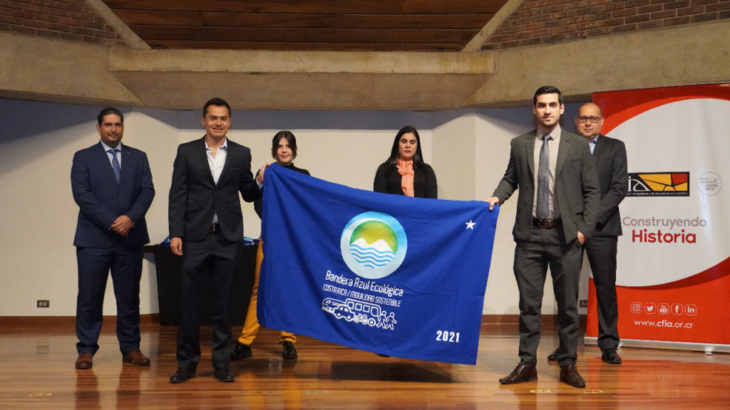 Programa Bandera Azul Ecológica entregó galardones por Movilidad ...